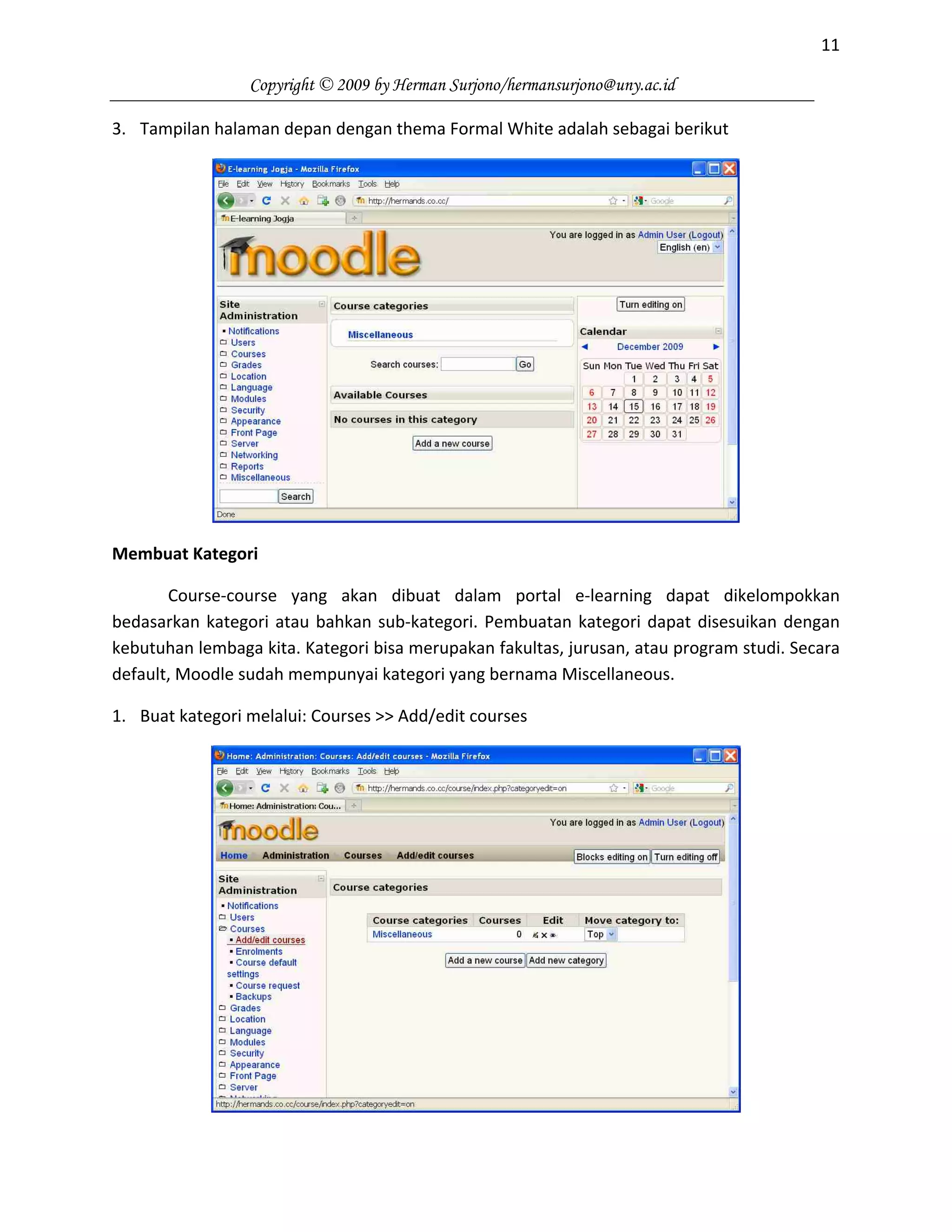 Elearning dgn moodle | PDF