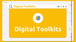 E learning and digital toolkit | PDF