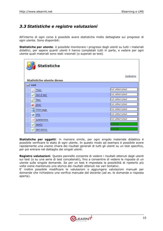 Elearning E Lms | PDF