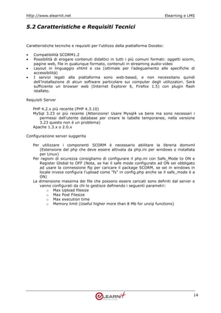 Elearning E Lms | PDF