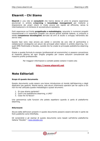 Elearning E Lms | PDF