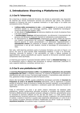 Elearning E Lms | PDF