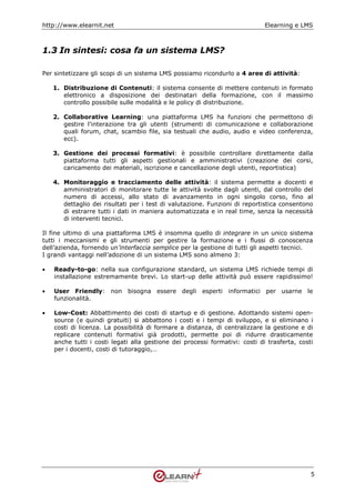 Elearning E Lms | PDF