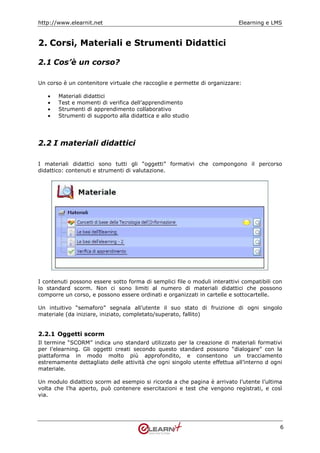 Elearning E Lms | PDF
