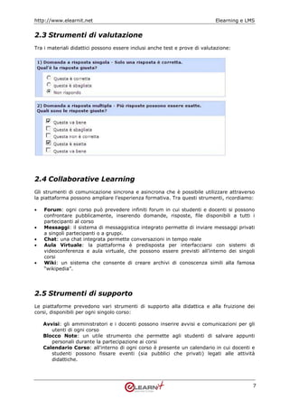 Elearning E Lms | PDF