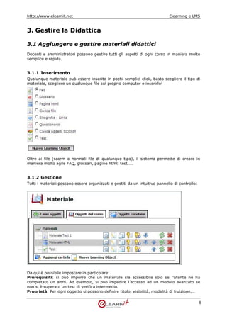 Elearning E Lms | PDF