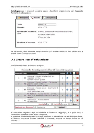 Elearning E Lms | PDF