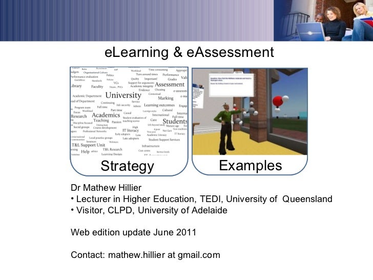 Quia Assessment In Elearning Do Your eLearning Assessments Measure What ...