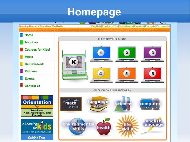 e-Learning for kids | PDF