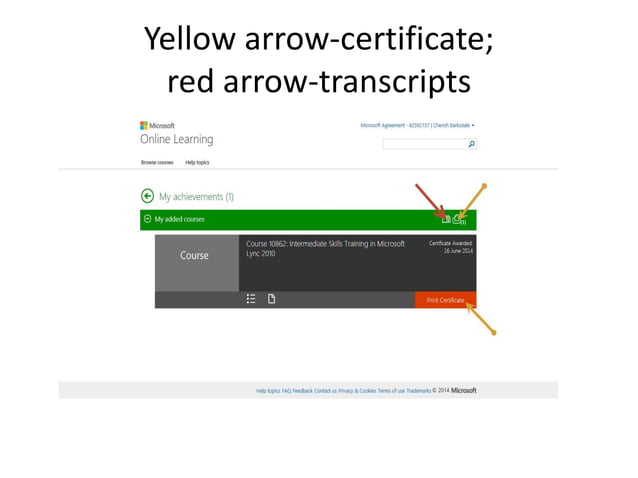 Free eLearning with Microsoft | PPT