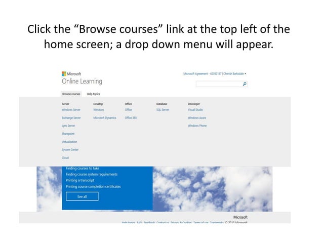 Free eLearning with Microsoft | PPT