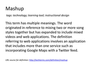 eLearning Glossary | PPT