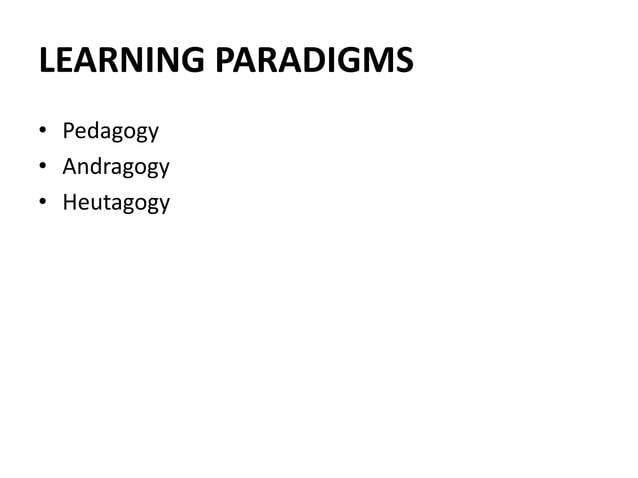 eLearning Glossary | PPT