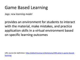 eLearning Glossary | PPT