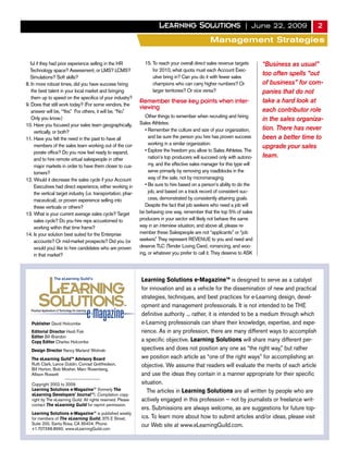 E Learning Guild E Magazine Article | PDF