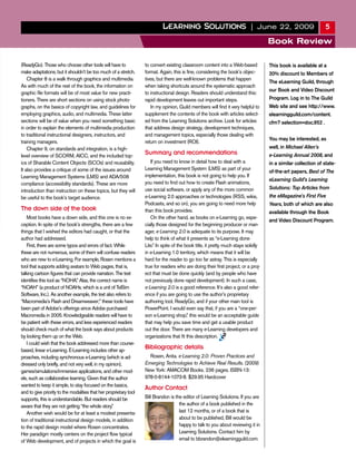 E Learning Guild E Magazine Article | PDF