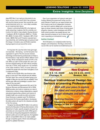 E Learning Guild E Magazine Article | PDF