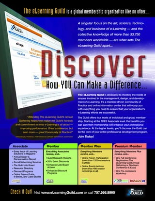 E Learning Guild E Magazine Article | PDF