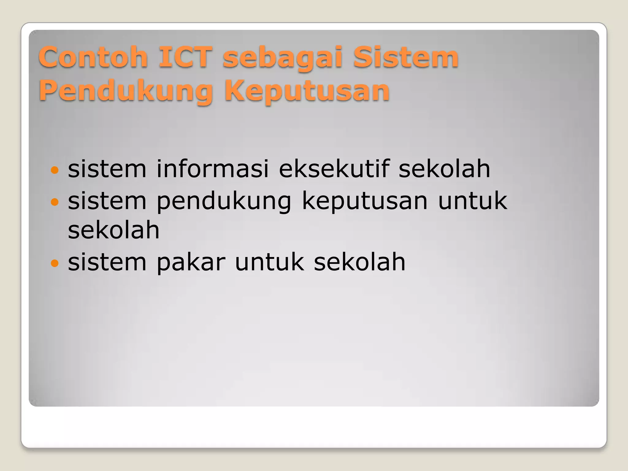 e-learning dan ICT di Indonesia | PPTX