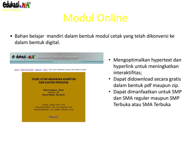 e-learning dan ICT di Indonesia | PPTX