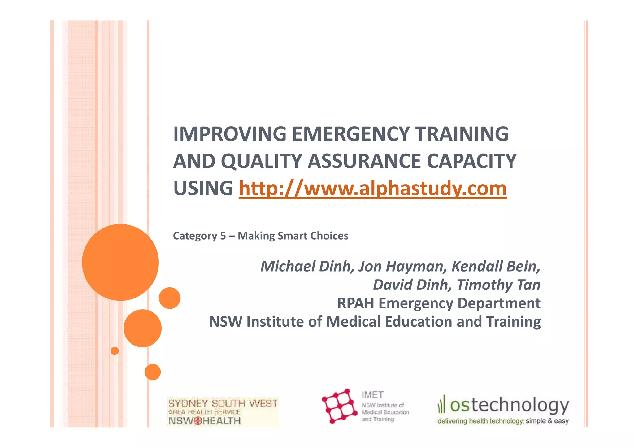 eLearning and knowledge management | PPT