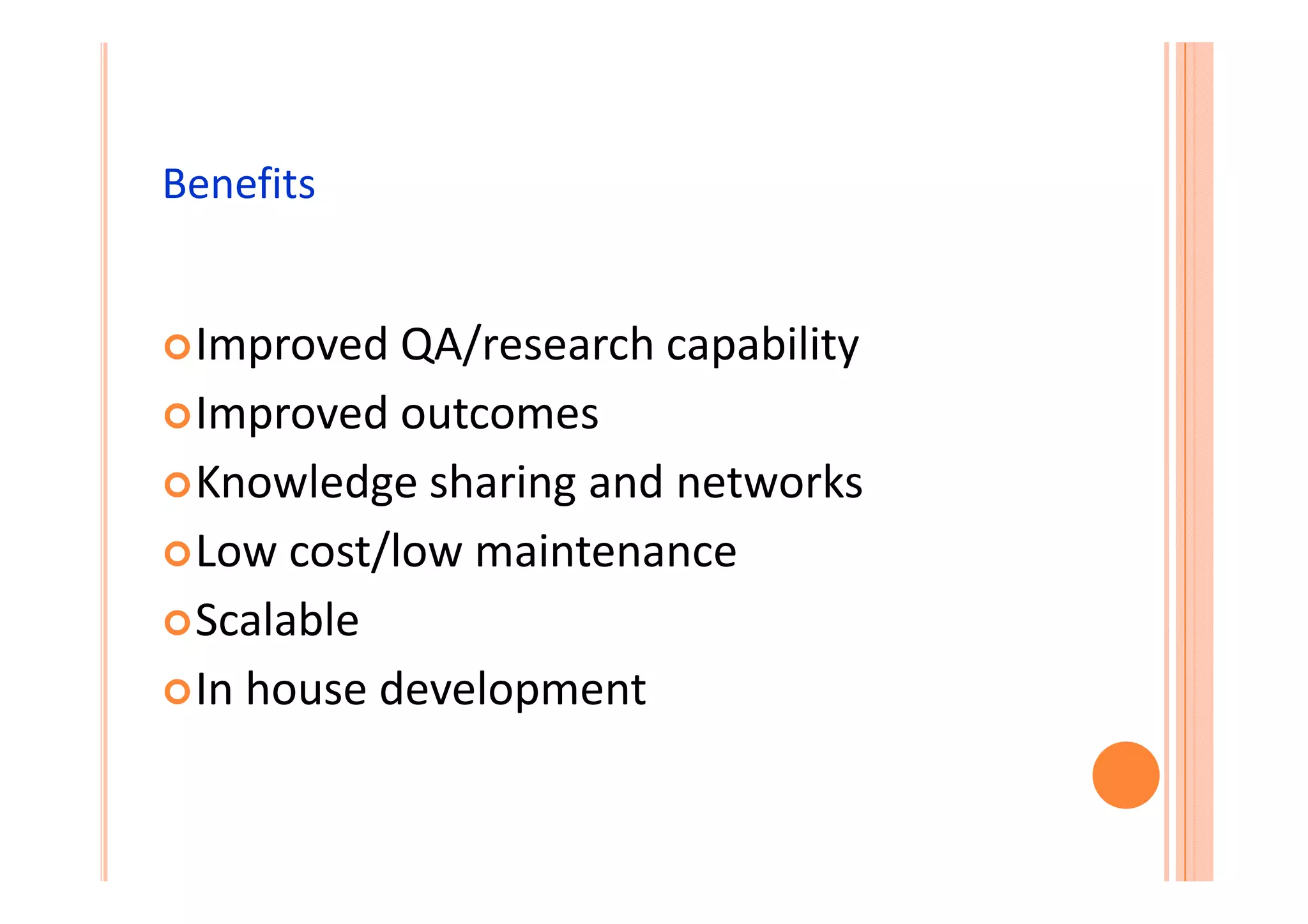 eLearning and knowledge management | PPT