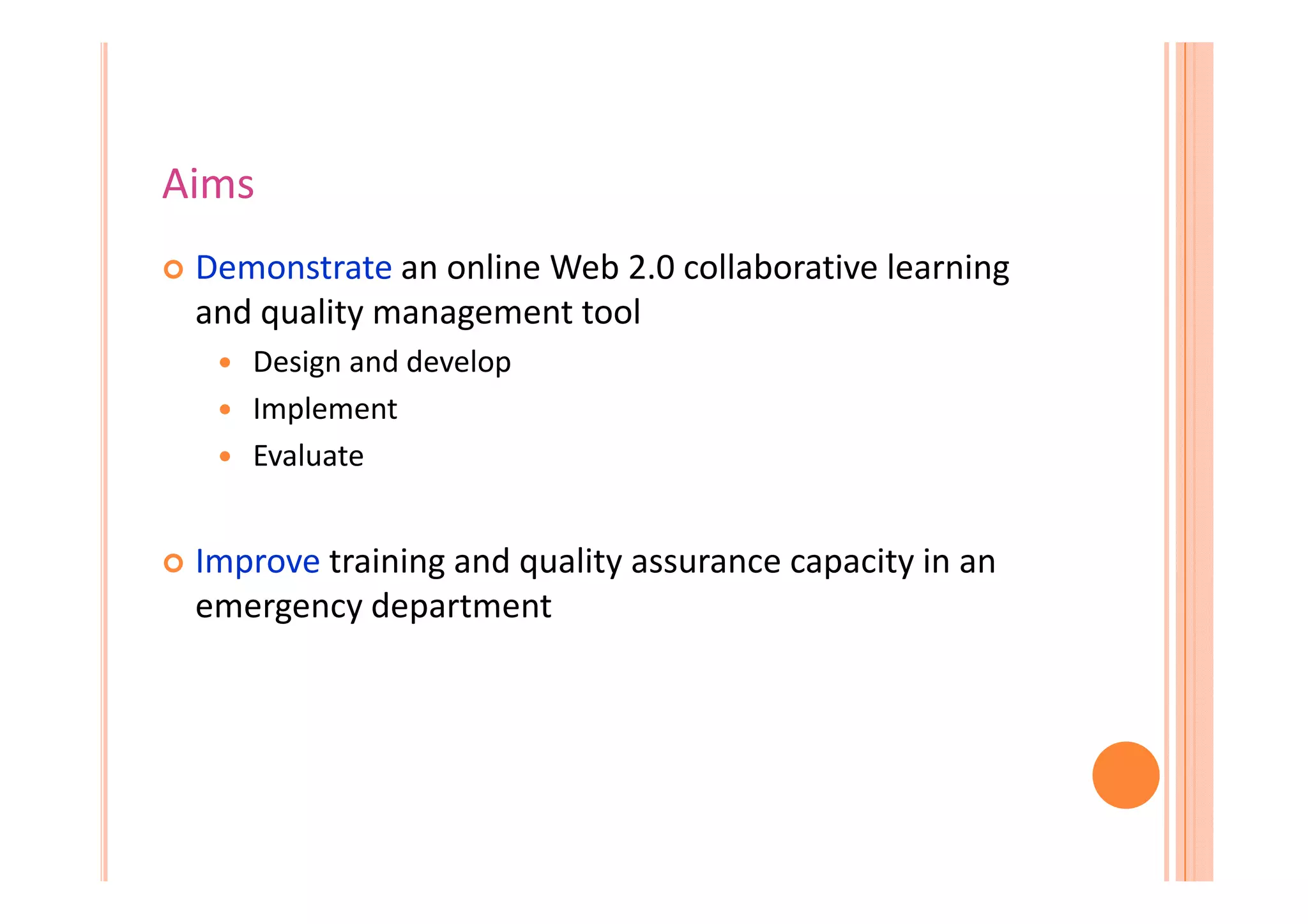 eLearning and knowledge management | PPT