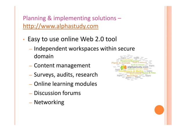 eLearning and knowledge management | PPT
