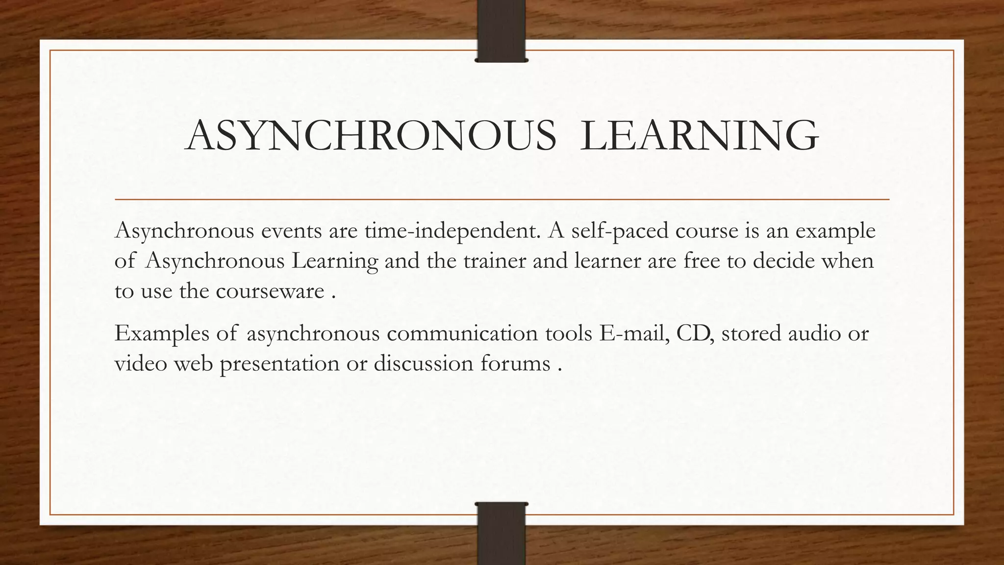 E learning powerpoint presentation | PPTX