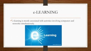 E learning powerpoint presentation | PPTX