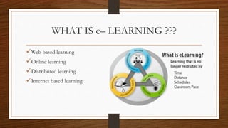 E learning powerpoint presentation | PPTX