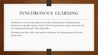 E learning powerpoint presentation | PPTX