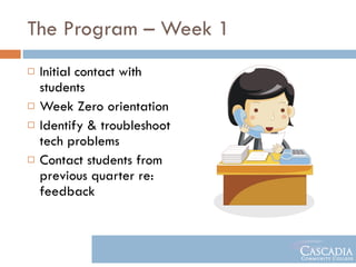 E learning mentor program | PPT