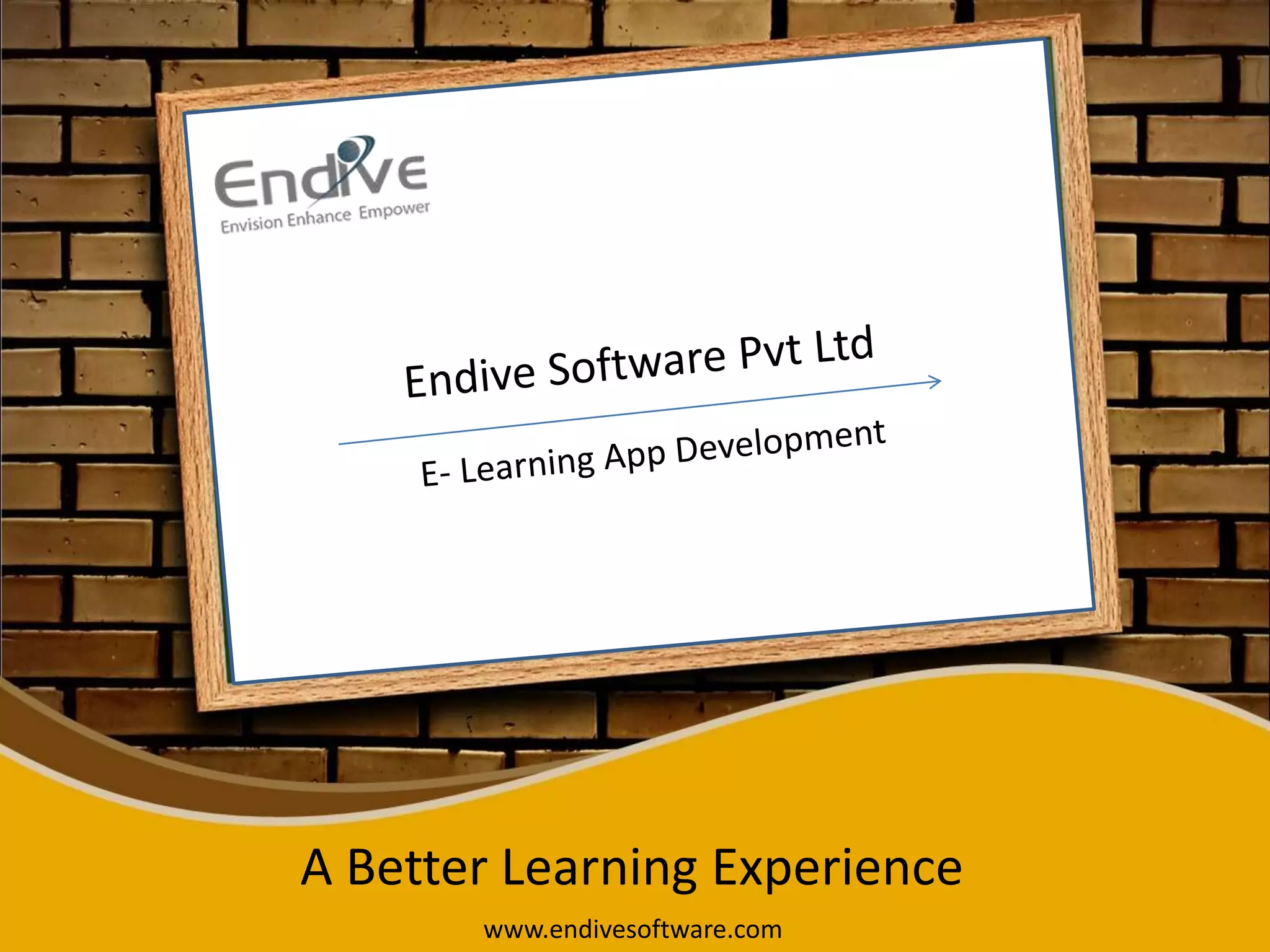 e-Learning Mobile App Development | PPT