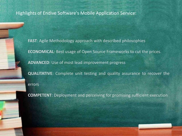 e-Learning Mobile App Development | PPT