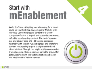 eLearning On iPads - 10 Bright Ideas | PPT