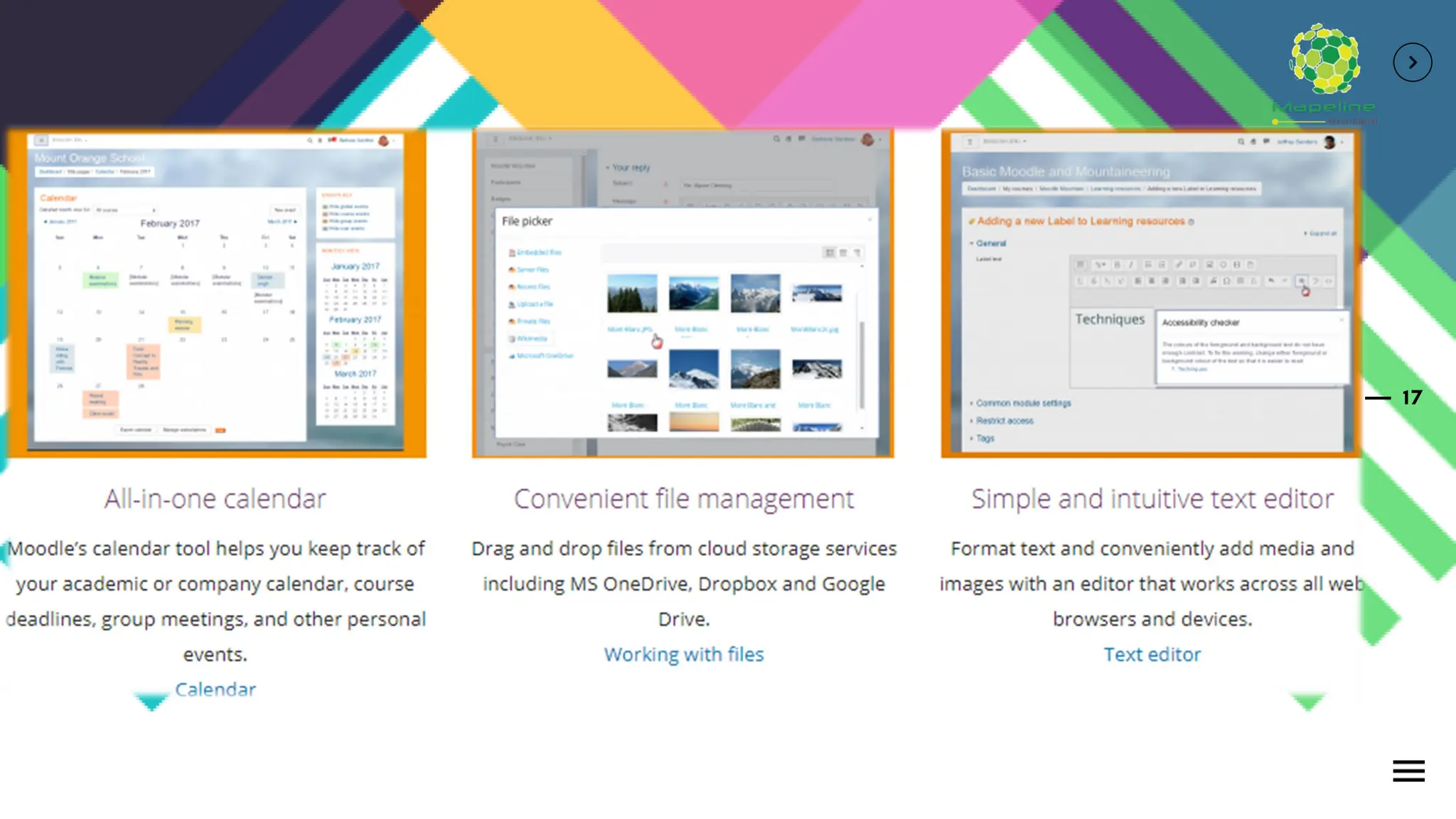 Learning Managemen System Berbasis Moodle - Overview | PDF