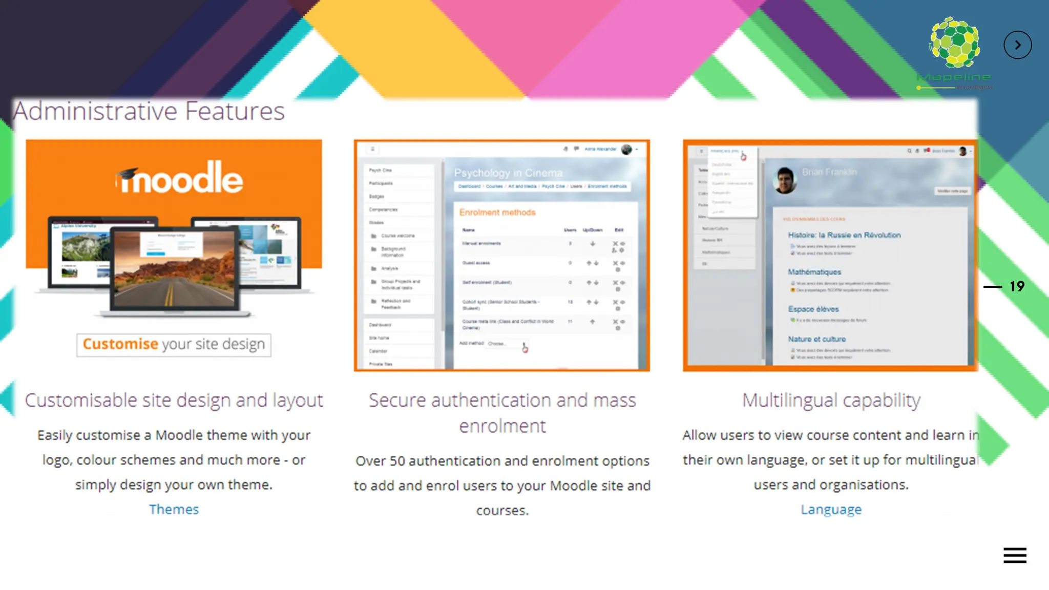 Learning Managemen System Berbasis Moodle - Overview | PDF