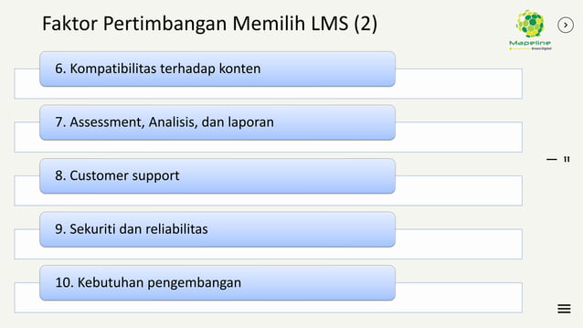 Learning Managemen System Berbasis Moodle - Overview | PDF