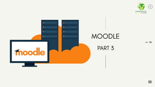 Learning Managemen System Berbasis Moodle - Overview | PPT