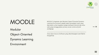 Learning Managemen System Berbasis Moodle - Overview | PPT