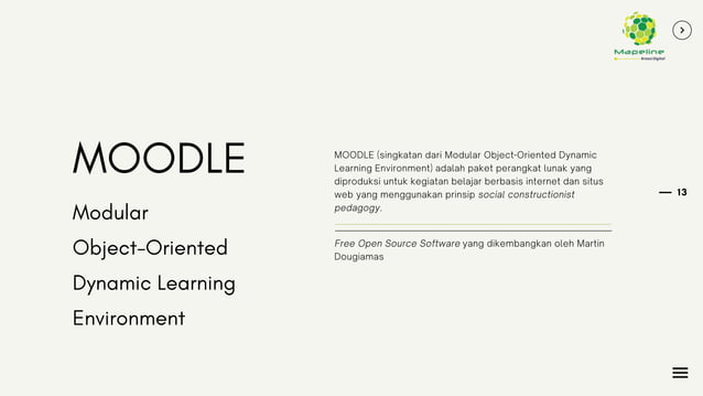 Learning Managemen System Berbasis Moodle - Overview | PDF