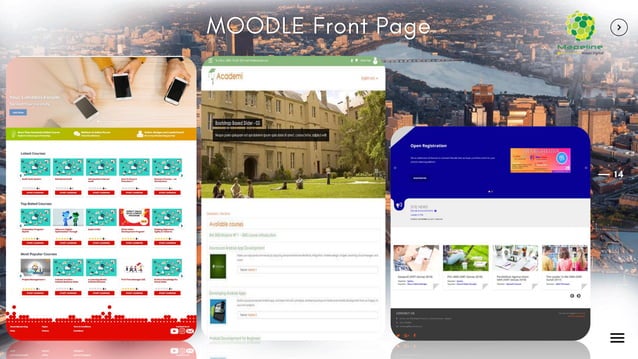 Learning Managemen System Berbasis Moodle - Overview | PDF