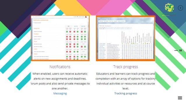 Learning Managemen System Berbasis Moodle - Overview | PDF