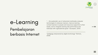 Learning Managemen System Berbasis Moodle - Overview | PDF