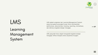 Learning Managemen System Berbasis Moodle - Overview | PDF