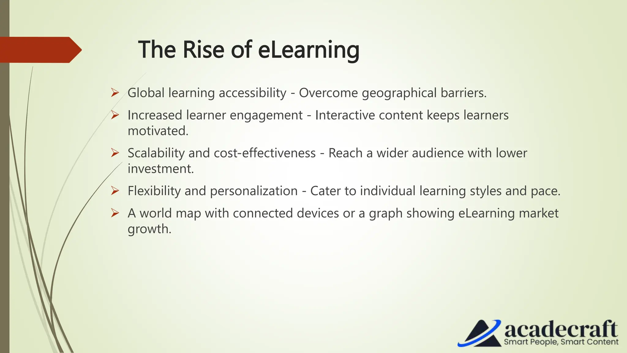 Learning: Develop Your eLearning Platform | PPTX