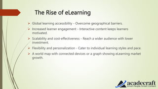 Learning: Develop Your eLearning Platform | PPTX