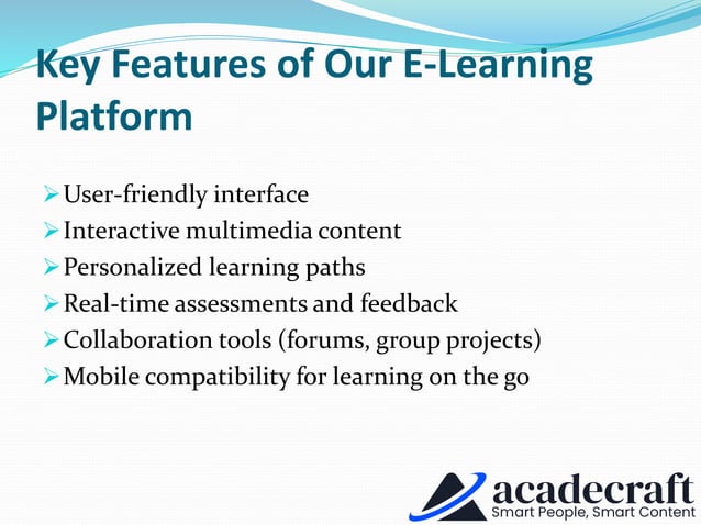 Revolutionizing Education Through E-Learning Platforms | PPTX