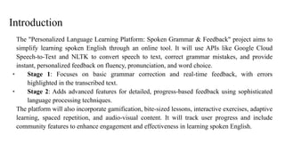 Elearning Platform final project based . | PPT